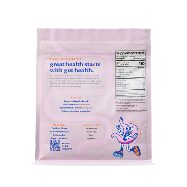 Vanilla Low FODMAP Protein Powder | Gut-Friendly Protein | Better Blends